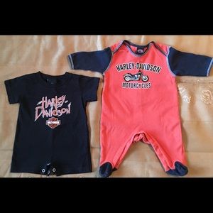 Harley-Davidson | One Pieces | Infant Boys Harley Davidson Clothes 69 ...